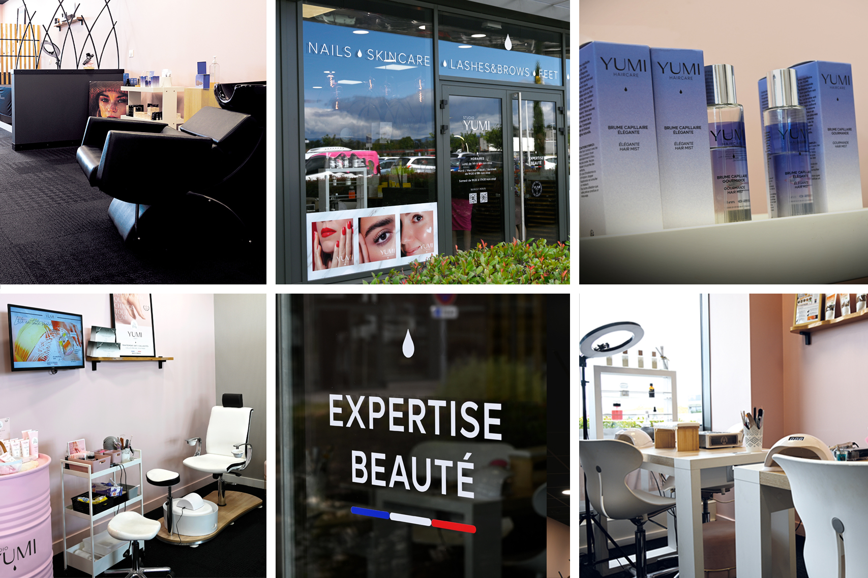 YUMI Studio - Le concept