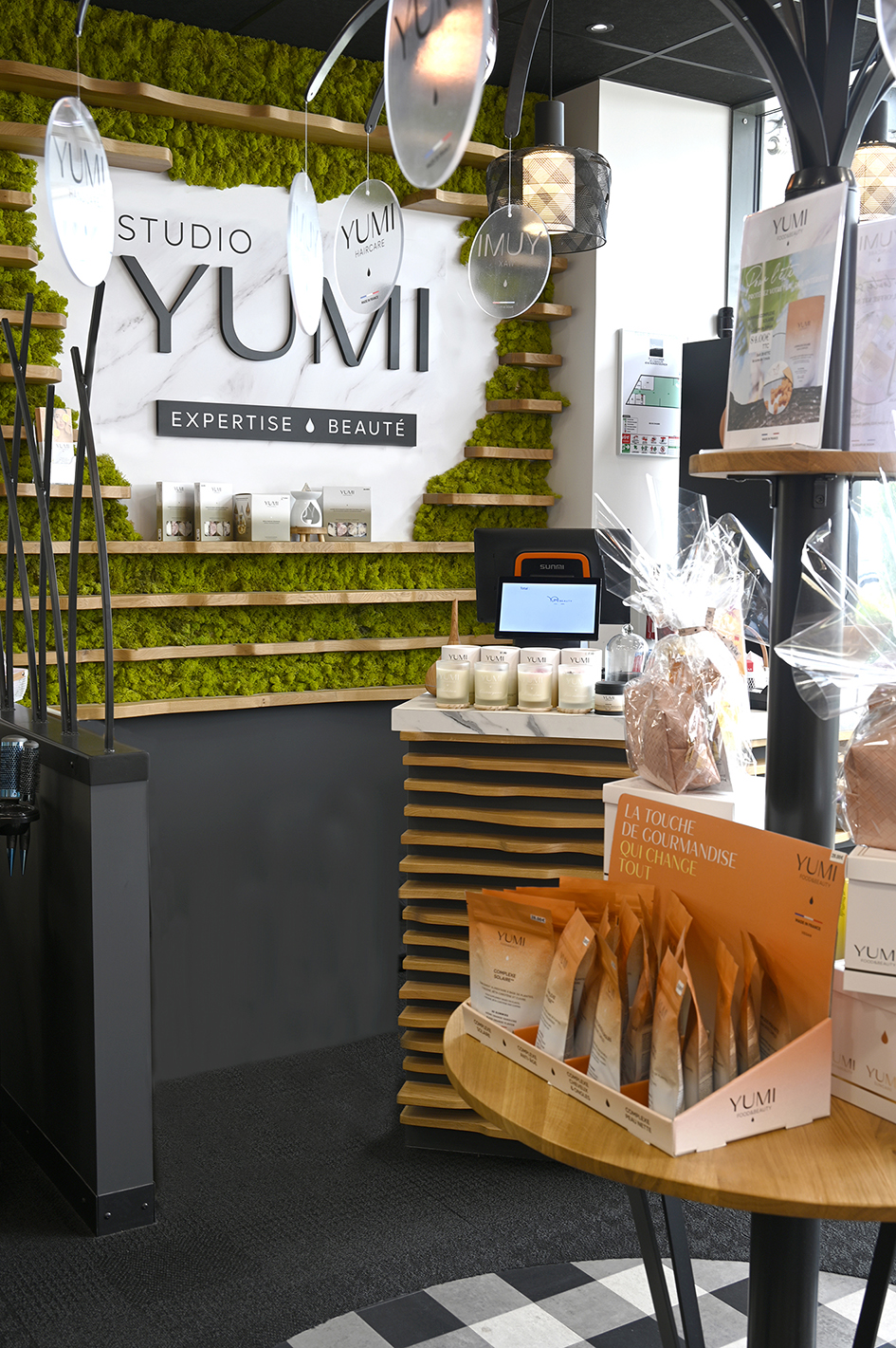 YUMI Studio - Le concept